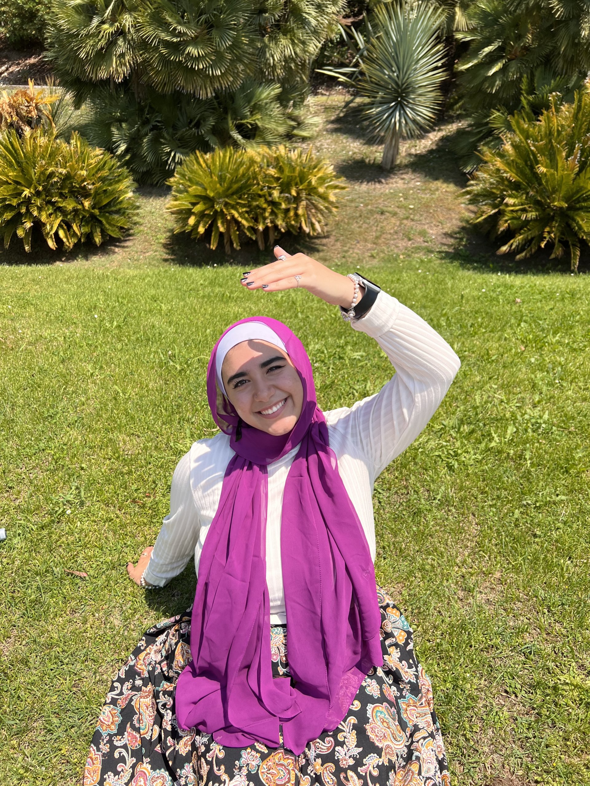 Student Influencer Salma Elsaie shares the benefits of making ...