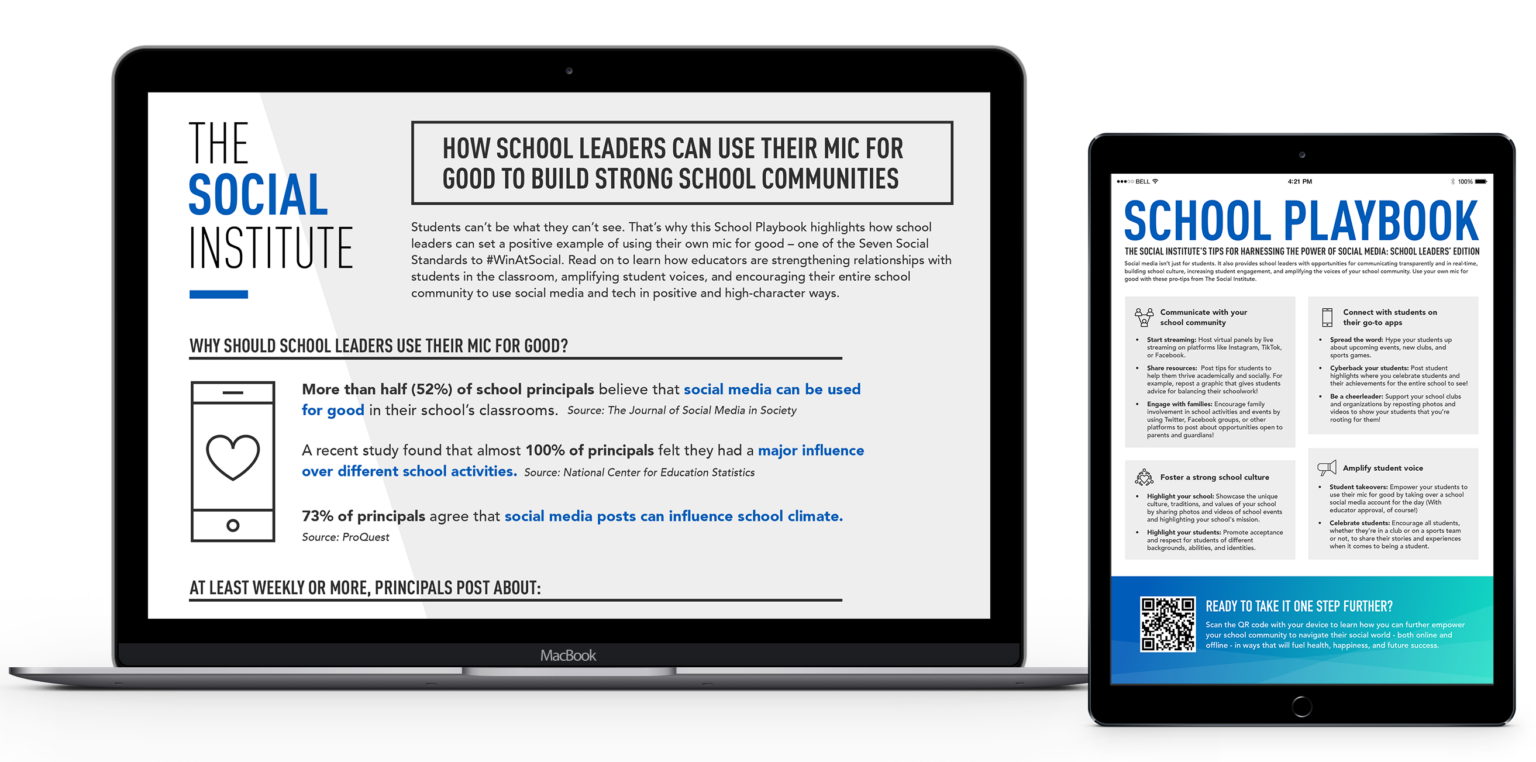 School Playbook: How school leaders can use their mics for good to ...
